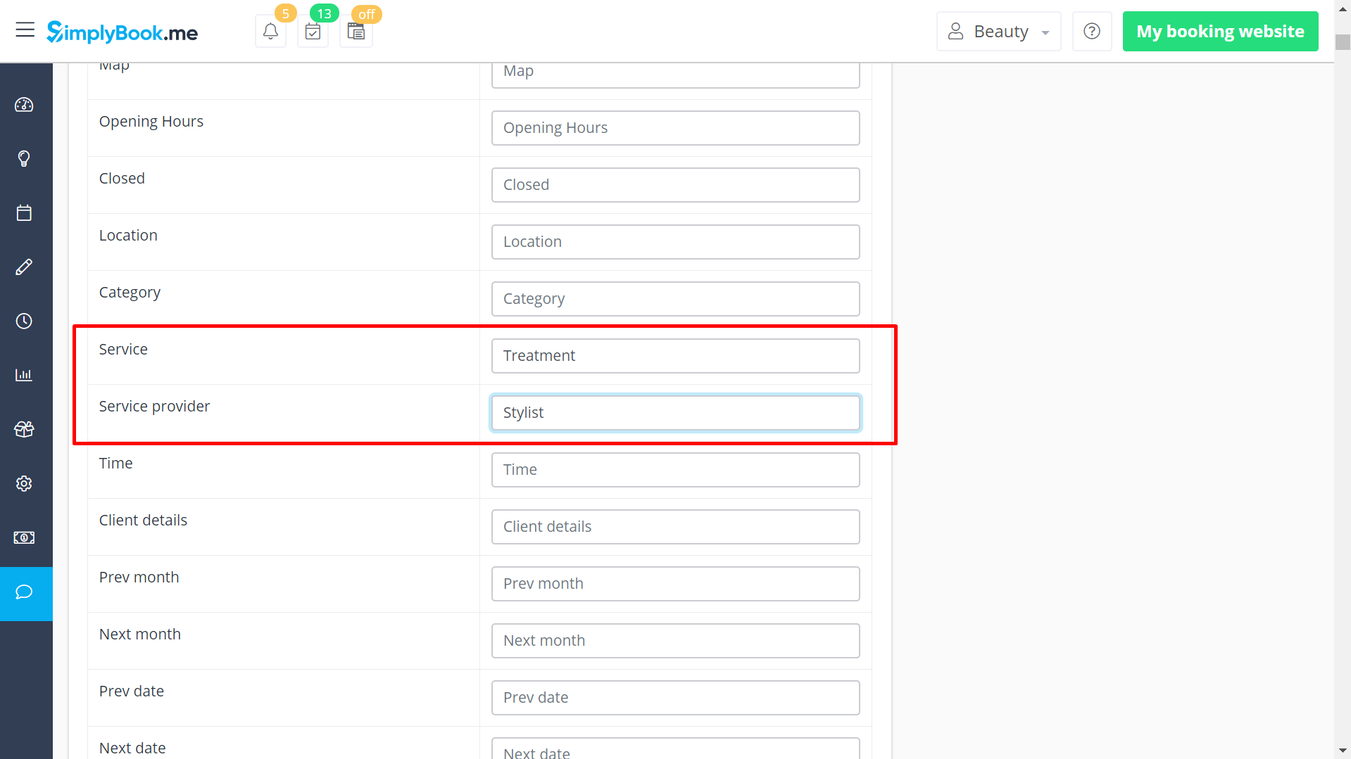 Friday Feature: Adjusting Wording on your Booking Page - Grow your service business and get more ...