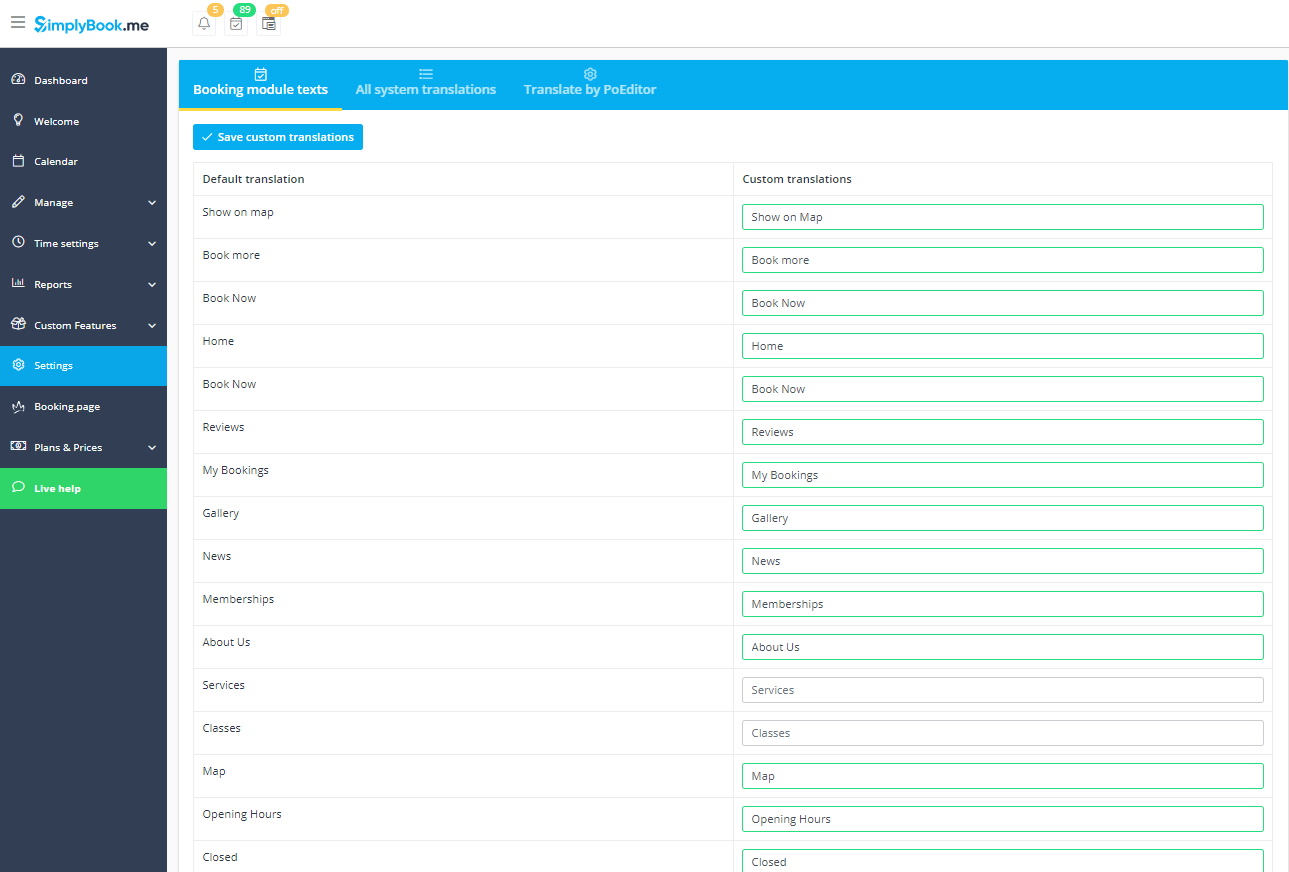 Tailored-Language-settings - Grow your service business and get more ...