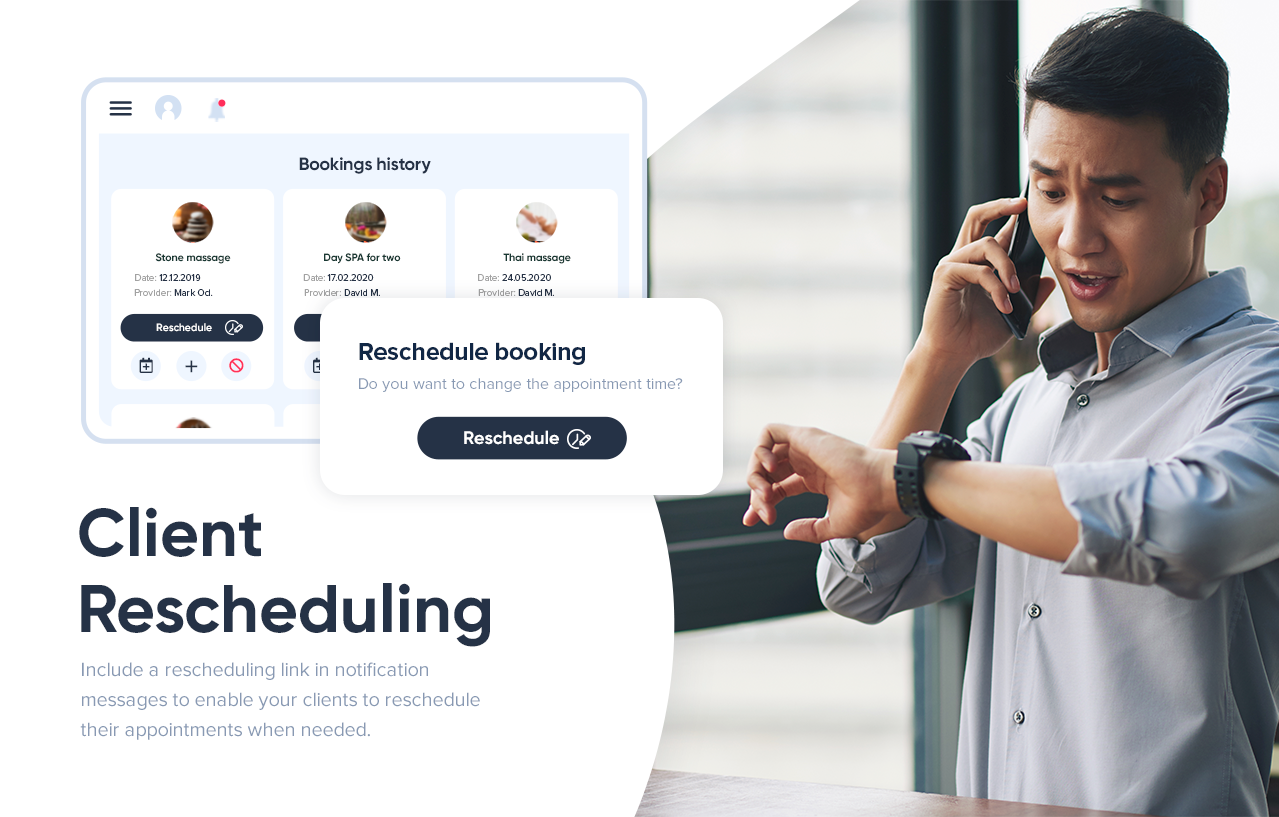 Client Rescheduling - Another job for SimplyBook.me [VIDEO] - Grow your ...