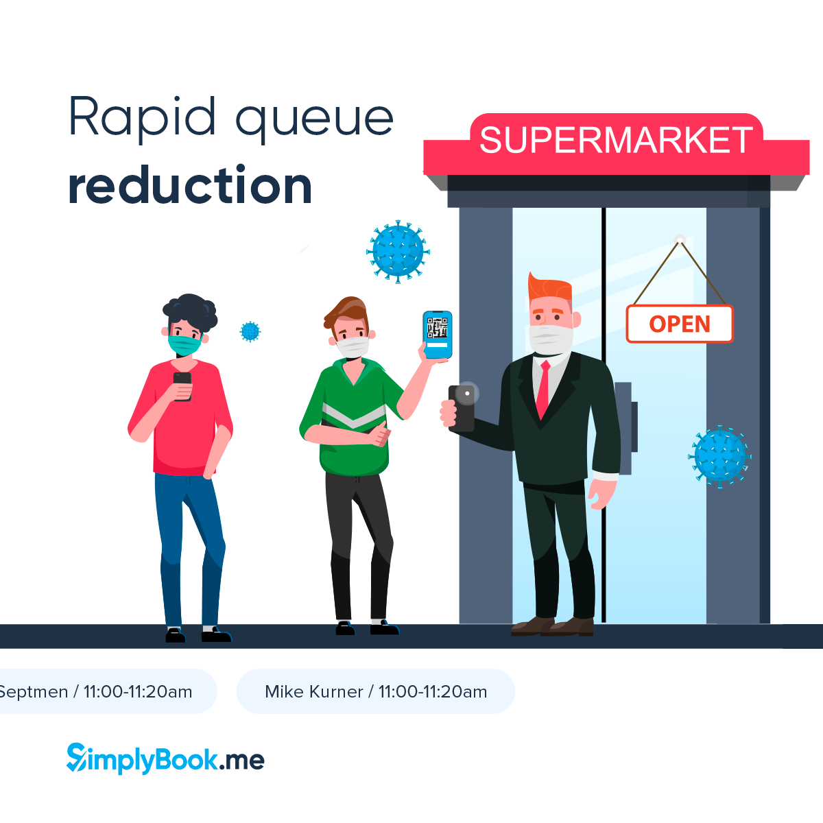 How to Reduce Queues with a Multi-attendance Booking System - Grow your ...