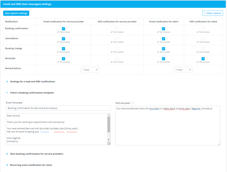 booking-confirmation-message-template - Grow your service business and ...