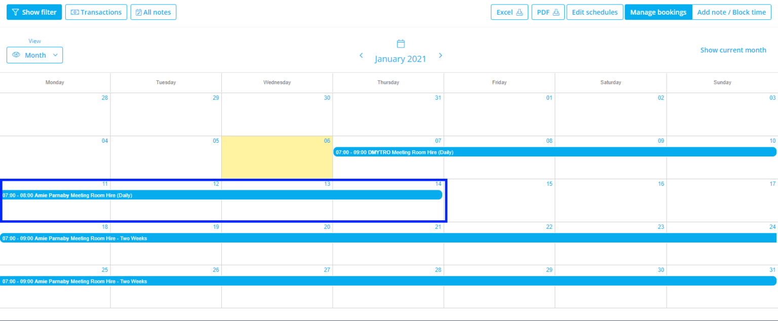 How to Book Multiple Days & Why You Might Need To - Grow your service ...