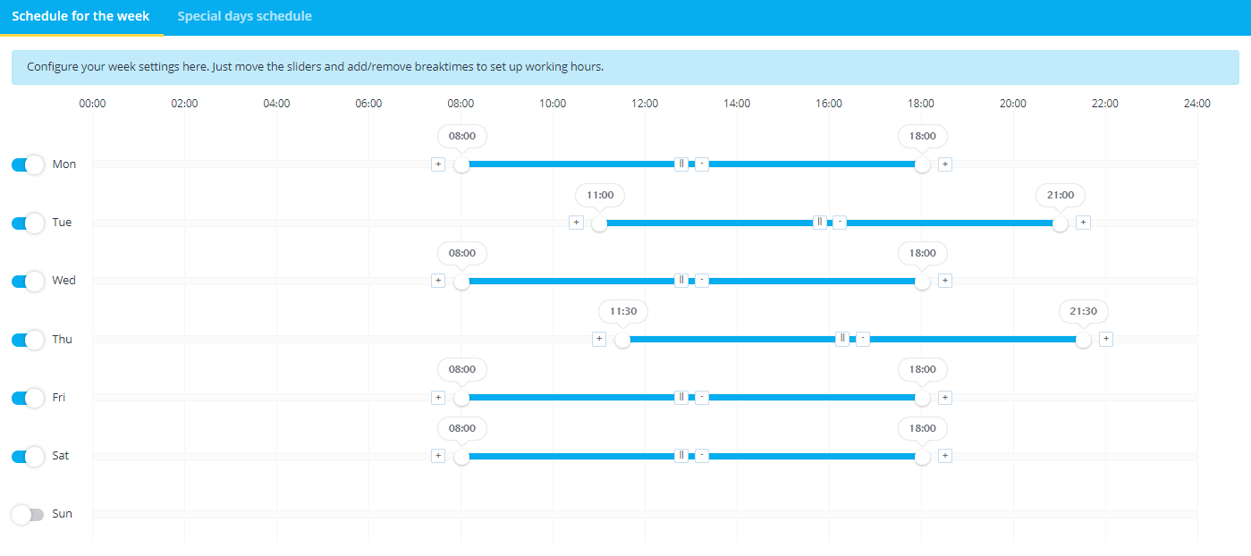 How to Configure Working Hours & Booking Times - And why they aren't ...