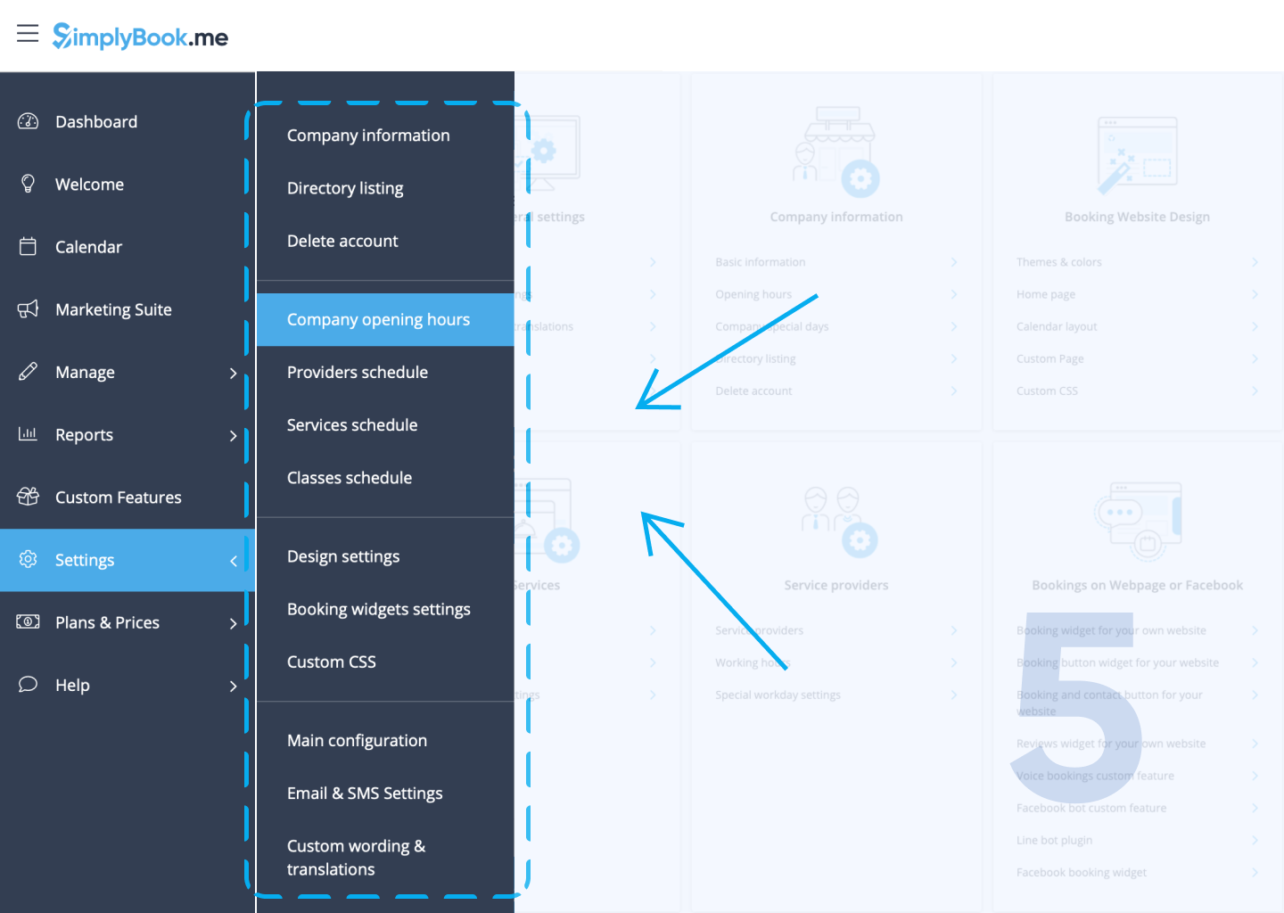 The New Interface Menu- Easier and More Intuitive Navigation - Grow ...