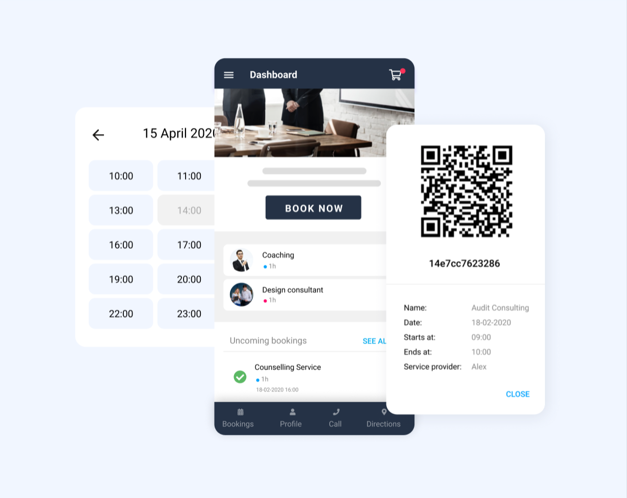 Go Mobile with SimplyBook.me Mobile Apps - for Users and Clients - Grow ...