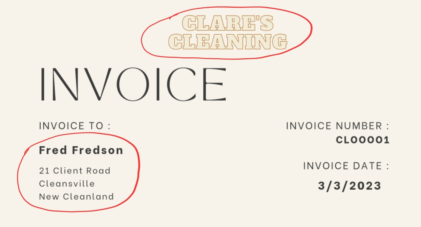 5 Things to Include in an Invoice Template For Cleaning Services - Grow ...