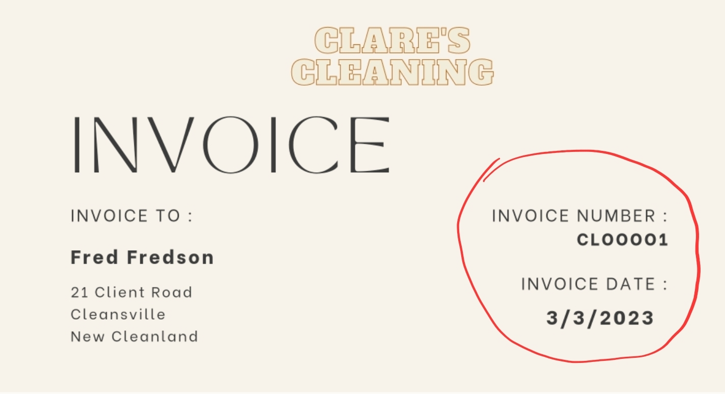 5 Things to Include in an Invoice Template For Cleaning Services - Grow ...