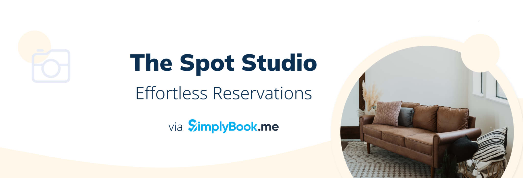 The Spot Studio: Effortless Reservations via SimplyBook.me