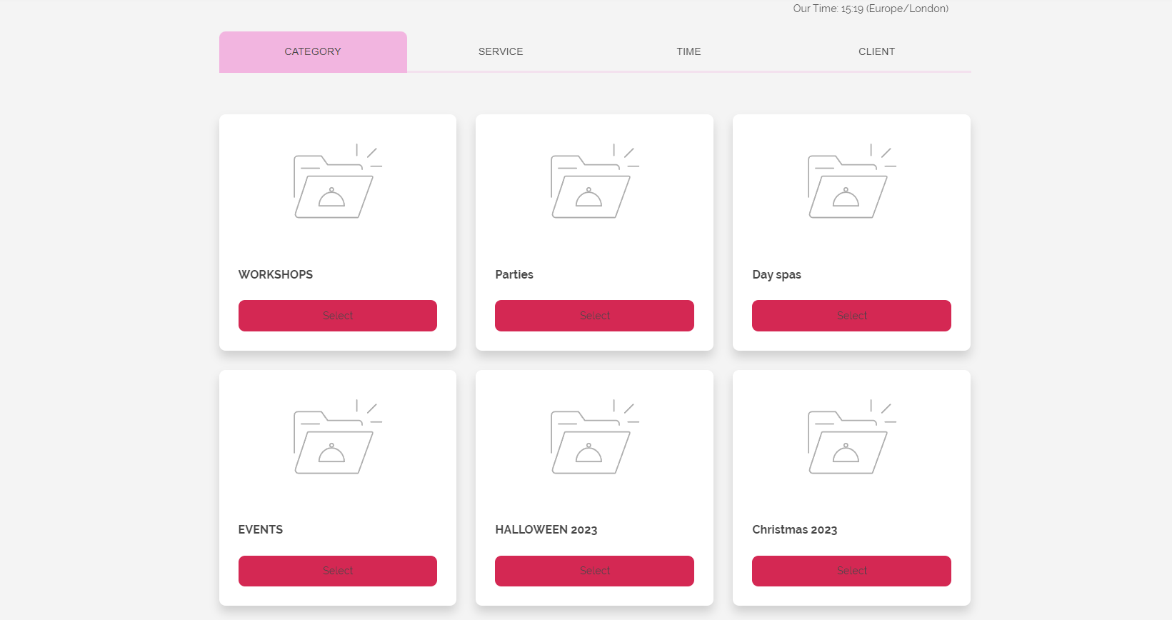 Mini Madams’ Unique Spa Experience Powered by SimplyBook.me