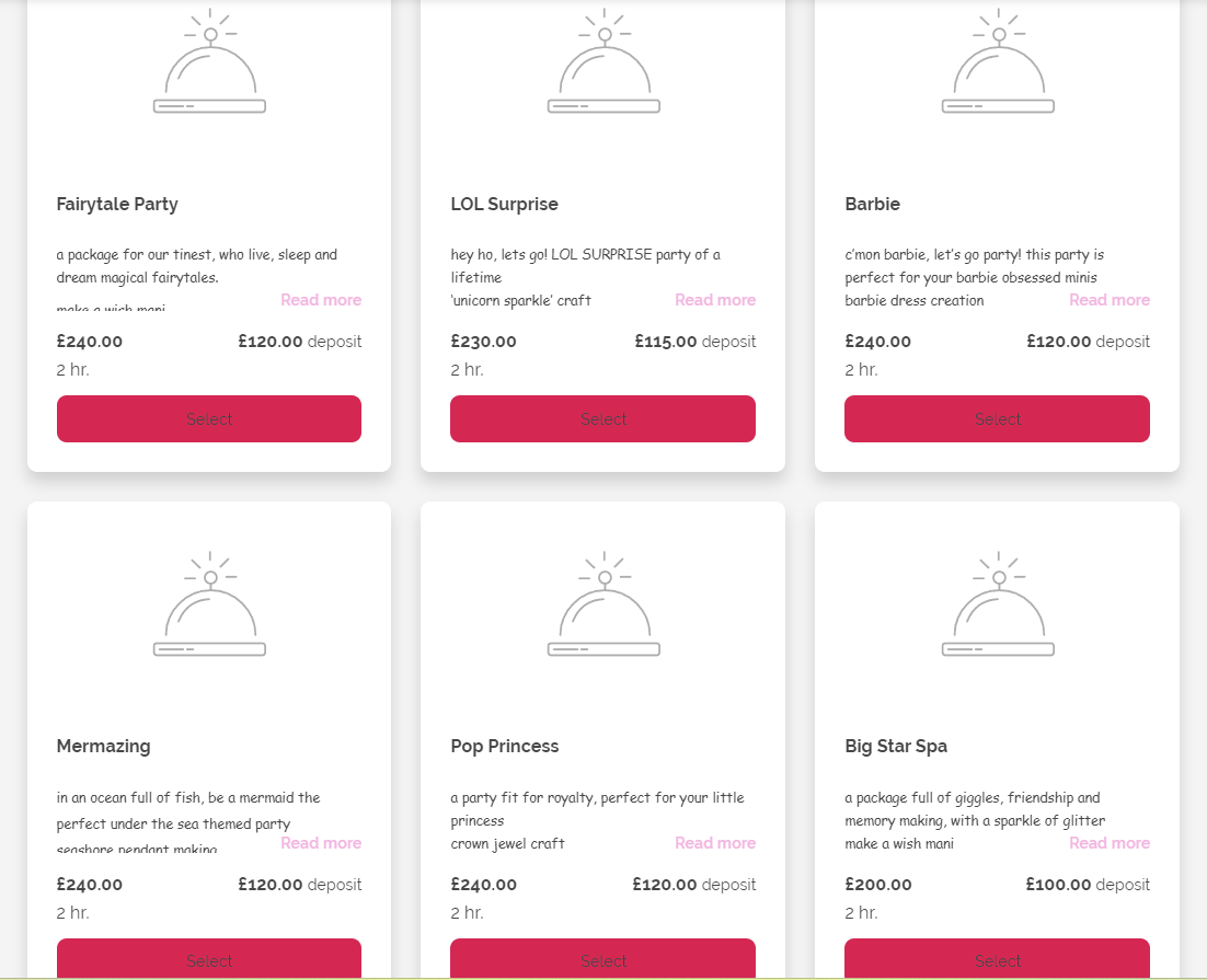 Mini Madams’ Unique Spa Experience Powered by SimplyBook.me