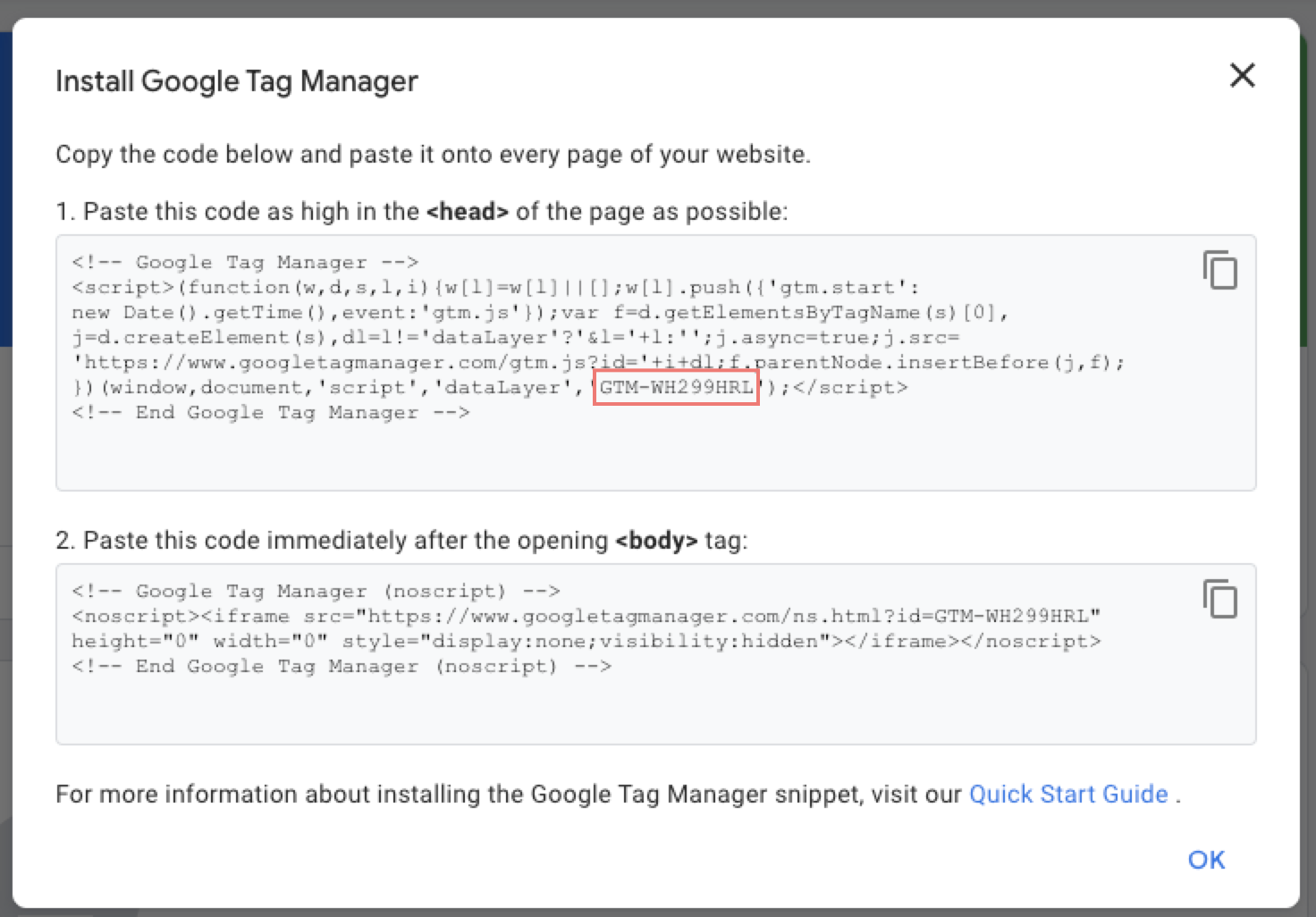 Analytics tools integration guide | SimplyBook.me - Grow your service ...