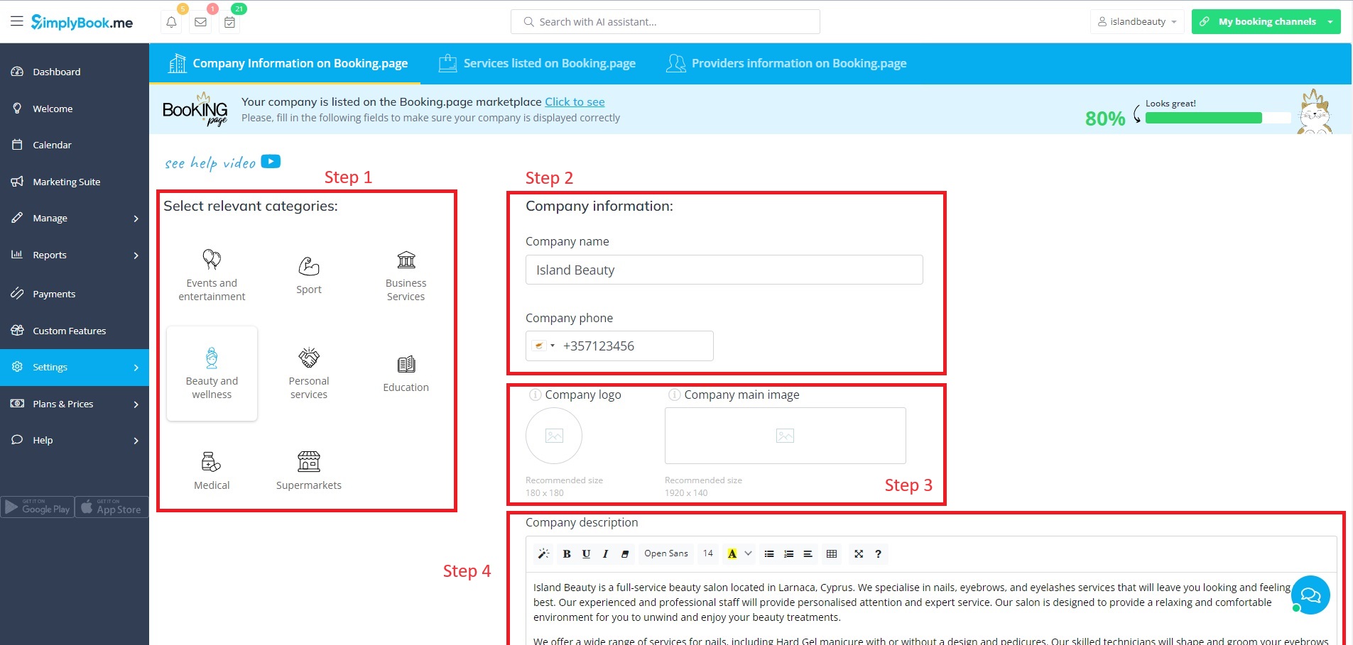 How to Set Up your Booking.page Directory - Grow your service business and get more bookings ...