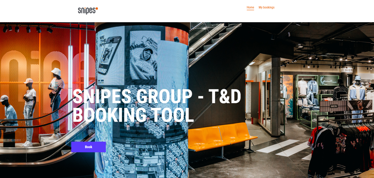 Snipes Case Study: Employee Development using SimplyBook.me