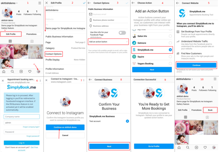Leveraging Social Media for Business: Adding a Book Now Button - Grow ...
