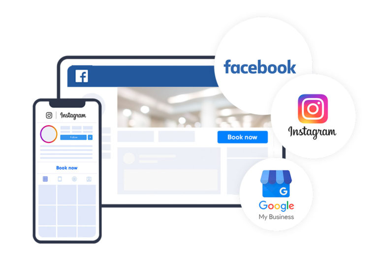 Leveraging Social Media for Business: Adding a Book Now Button - Grow ...