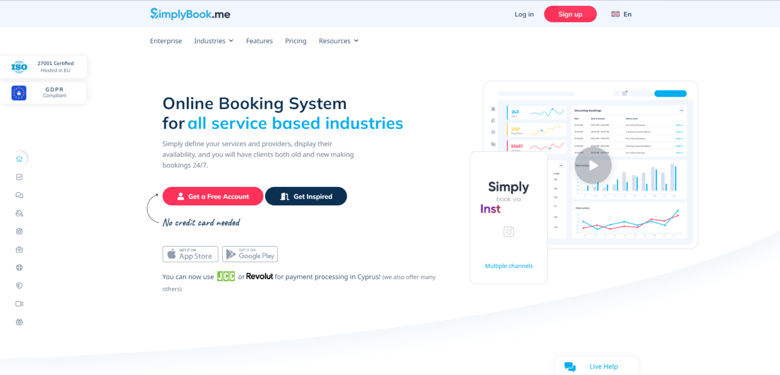 SimplyBook.me Recognised Among Tekpon’s Top Picks for Scheduling Software in 2024 - Grow your ...