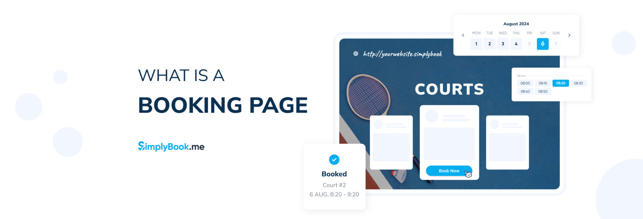 Mobile Admin App for SimplyBook.me [VIDEO] - Grow your service business ...