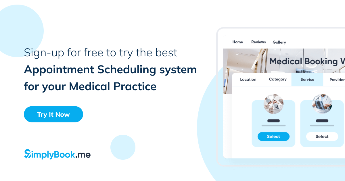 Sign-up-for-free-to-try-the-best-Appointment-Scheduling-system_Medical ...