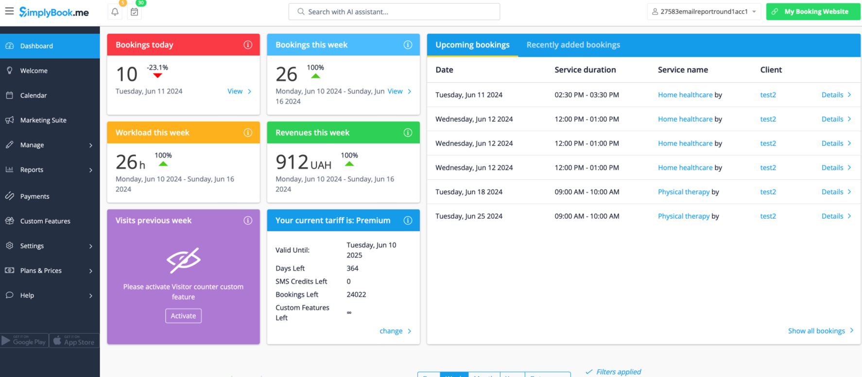 Introducing the New Admin Interface on SimplyBook.me - Grow your service business and get more ...
