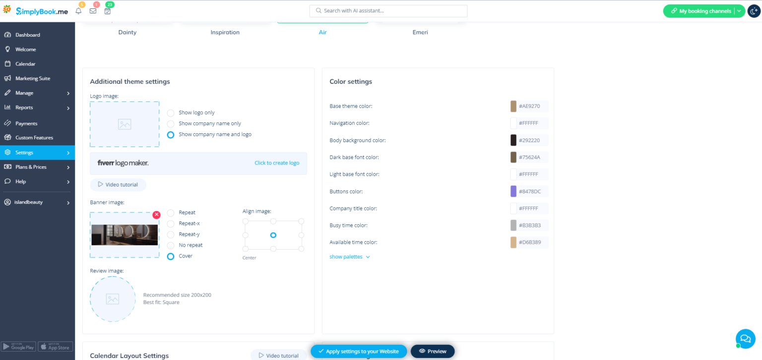 Introducing the New Admin Interface on SimplyBook.me - Grow your service business and get more ...