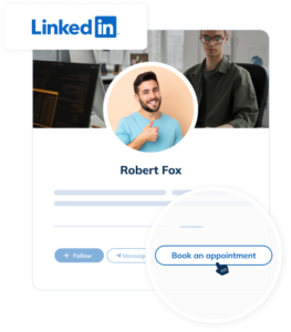 How to Add a "Book an Appointment" Button to Your LinkedIn Profile