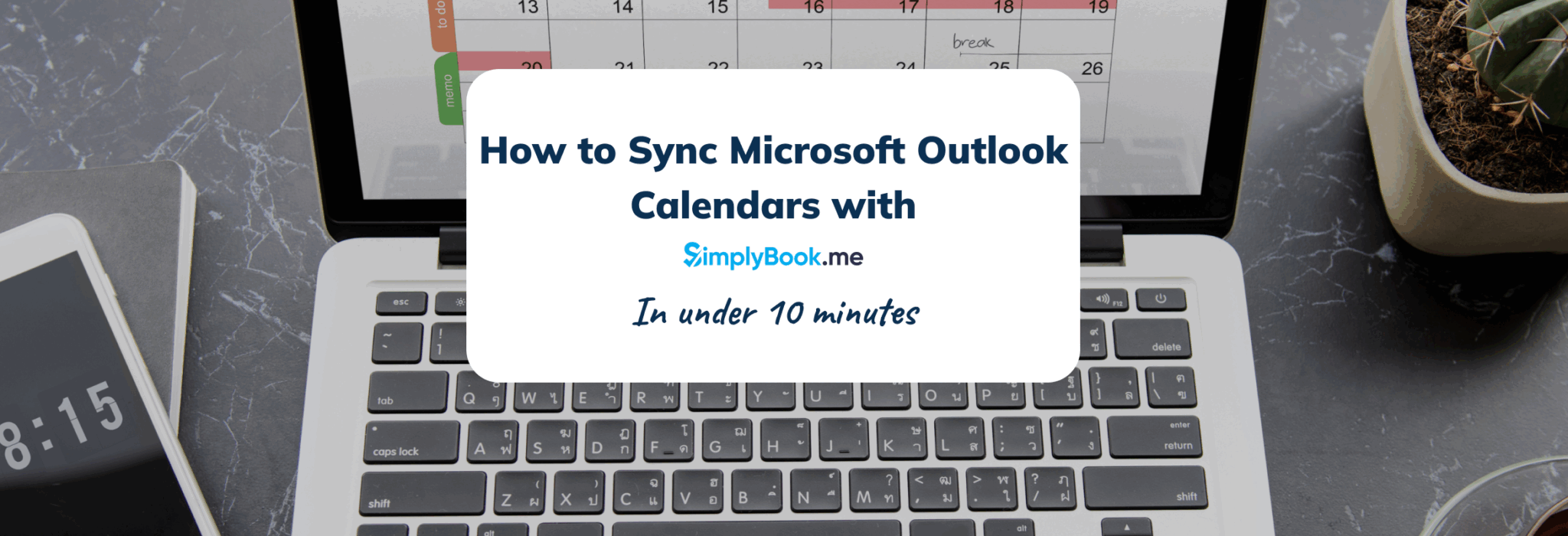 How to Sync Microsoft Outlook Calendars with SimplyBook.me in Under 10 ...